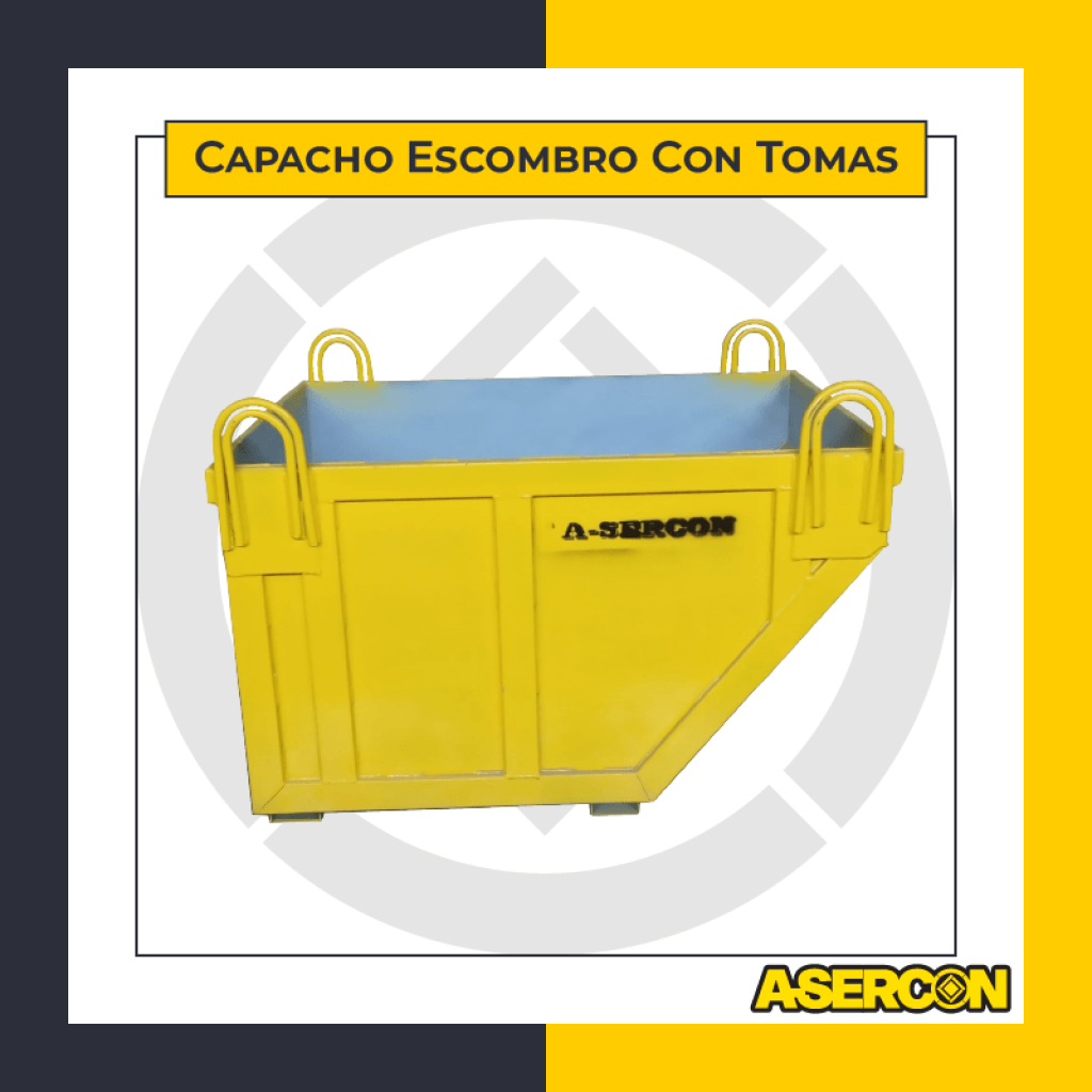 Capacho De Escombros Con Tomas - A-SERCON