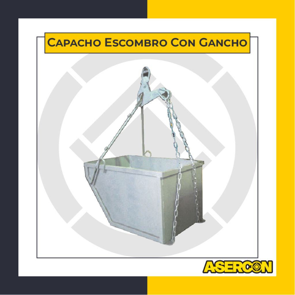 Capacho De Escombros Con Gancho - A-SERCON